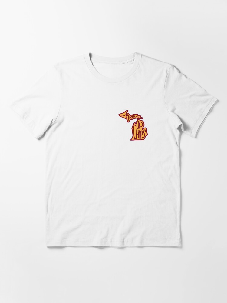 "Fire Up Chips CMU" T-shirt for Sale by jesicaj | Redbubble | cmu t ...