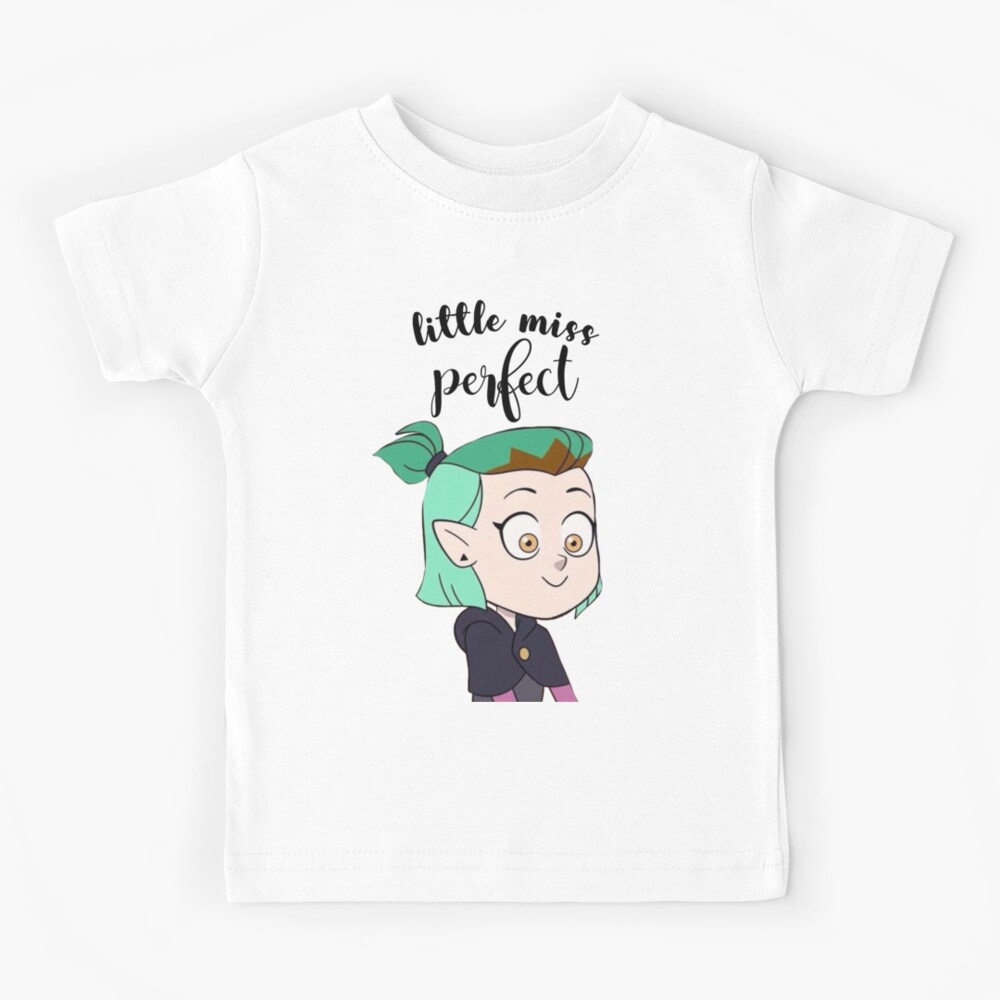 " amity blight little miss perfect" Kids T-Shirt by Diygurugirl | Redbubble