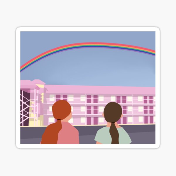 "The Florida Project" Sticker by XamXam00 | Redbubble