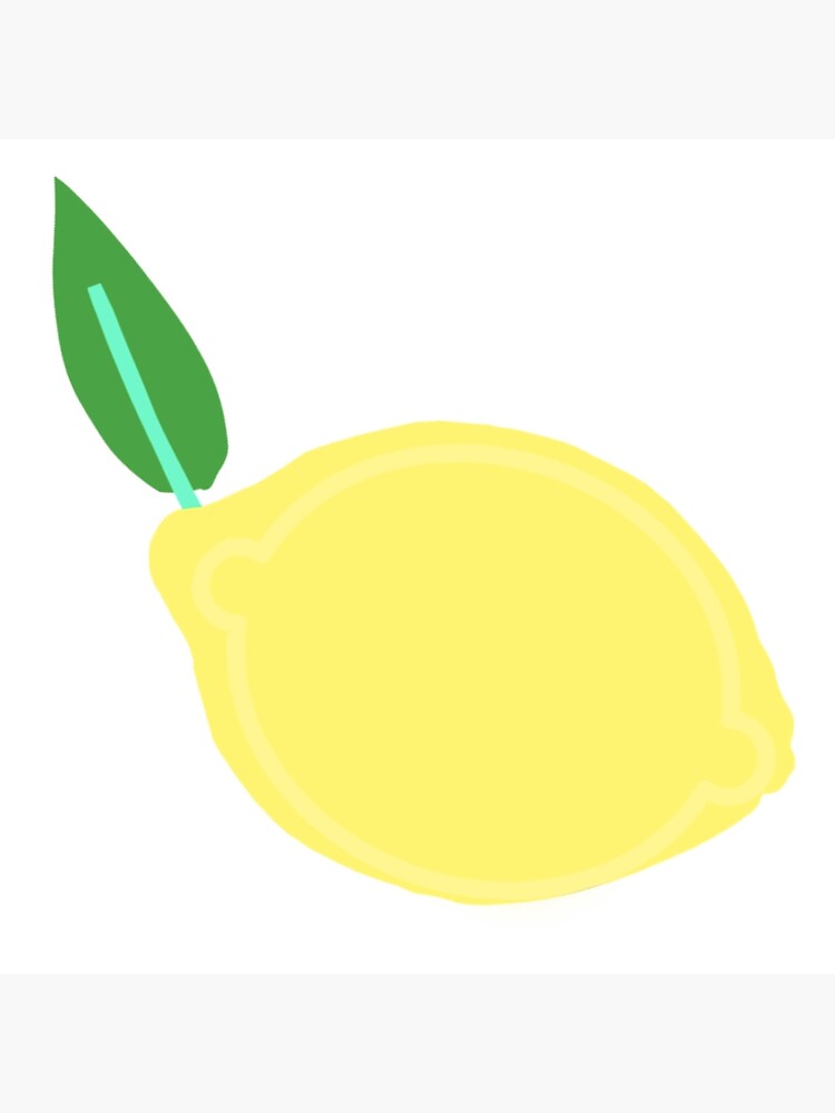 "jumbo lemon" Poster by Tulinenkp | Redbubble