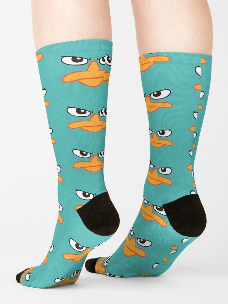 "Perry the Platypus Mask" Socks for Sale by olivia122 | Redbubble