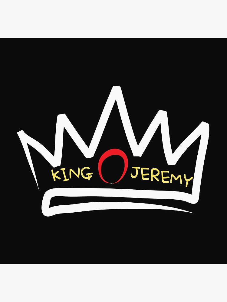 "King Jeremy with Crown, pearljam" Poster by Junsulim | Redbubble