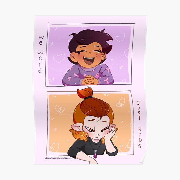 "Baby Luz And Amity (Prints)" Poster for Sale by Osanoblu | Redbubble