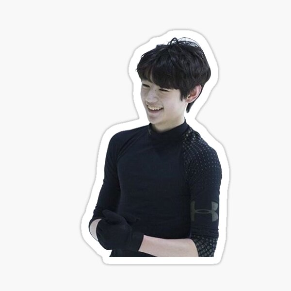 "sunghoon smiling i-land kpop" Sticker for Sale by animecooky | Redbubble