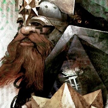 "Dragon Age Inquisition Male Dwarf Tarot card" Sticker for Sale by ...