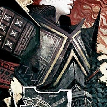 "Dragon Age Inquisition Female Dwarf Tarot card" Sticker for Sale by ...