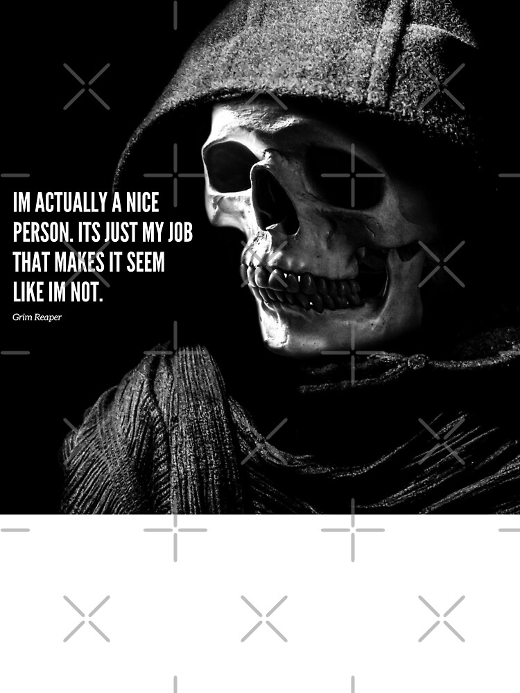 Grand Reaper Quotes A Halo Surrounded The Grim Reaper Nun, Sister