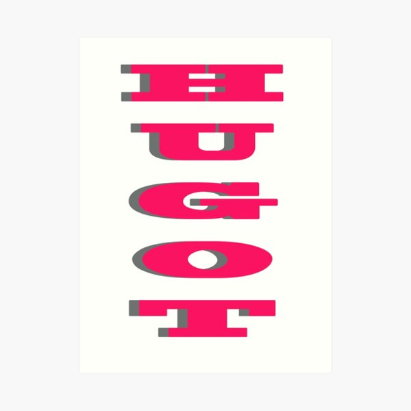 Hugot Art Prints | Redbubble