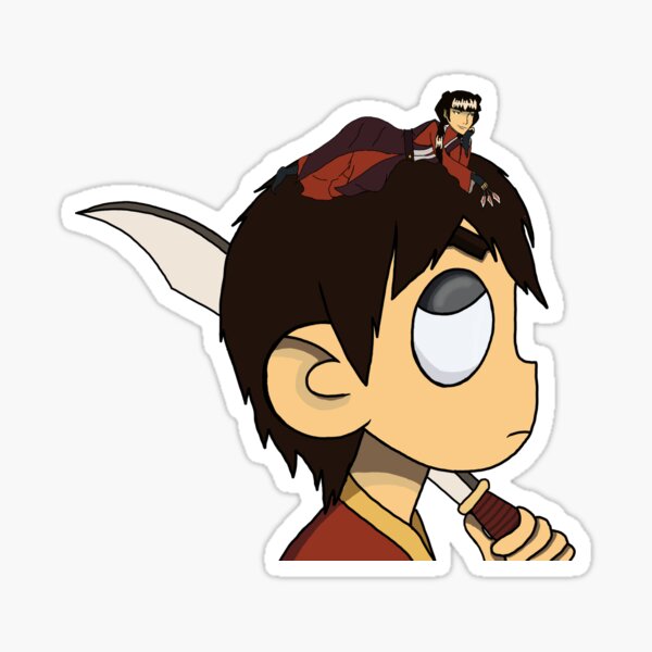 "Zuko vs the World Sticker" Sticker by reegyfbaby | Redbubble