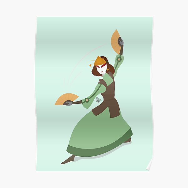 "Suki Fan Art" Poster for Sale by inggaalifajpeg | Redbubble