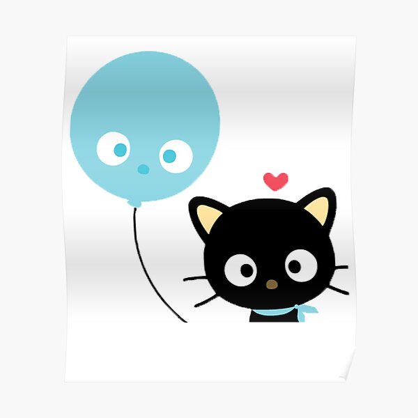 "Cartoon Cat" Poster by KentOsmundsen | Redbubble