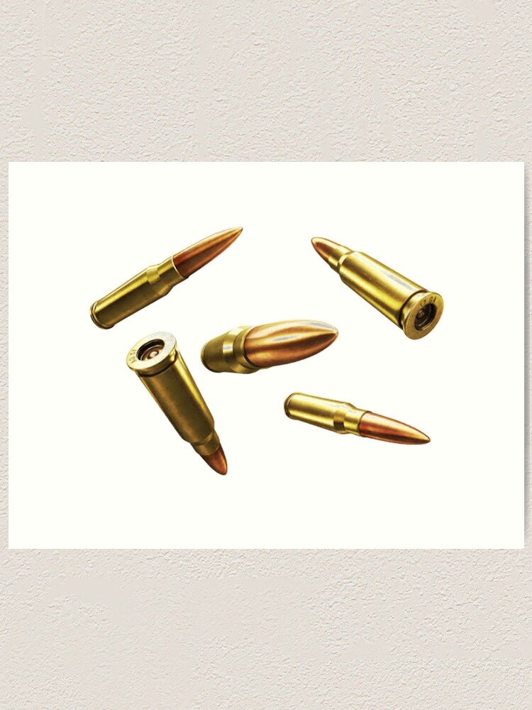 "Bullets" Art Print by KushMink | Redbubble