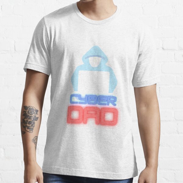 "Cyber Dad" T-shirt by Humanfirewall | Redbubble | human firewall t ...