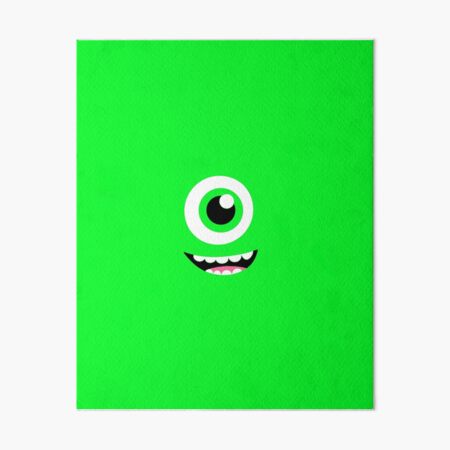"Mark Wazowski-MONSTERS INC.- Face mask for adults and kids - funny ...