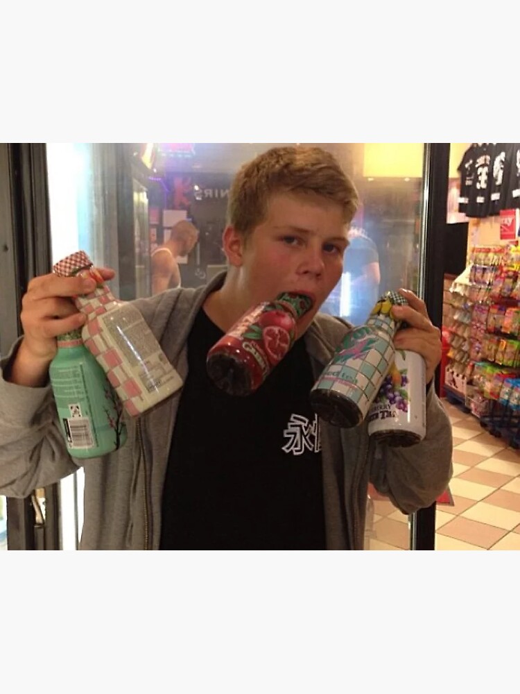 "Yung Lean Arizona Iced Out" Sticker for Sale by postromantic | Redbubble