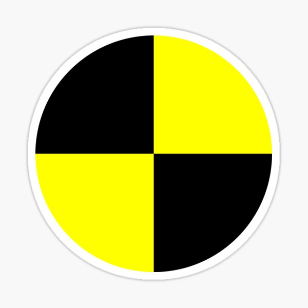 Crash Test Dummy Stickers | Redbubble
