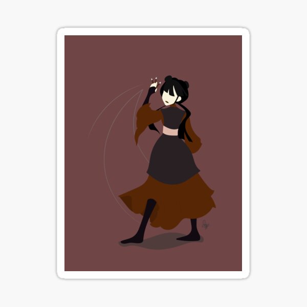 "Mai Fan Art" Sticker for Sale by inggaalifajpeg | Redbubble