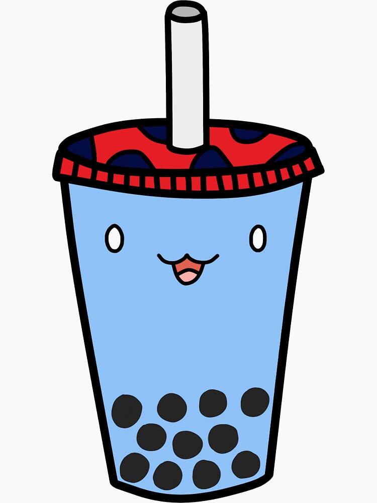 "Catbug Boba" Sticker for Sale by thaiteageek | Redbubble