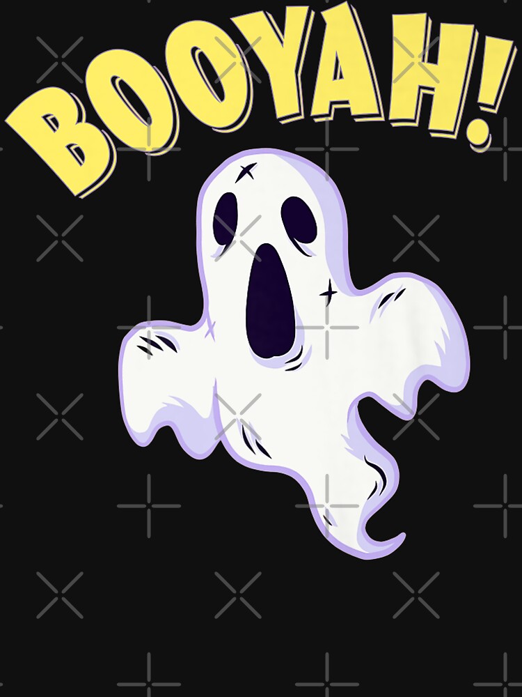 "Booyah Funny Halloween 2020 Outfit Scary Ghost Party Top Gift Kids ...