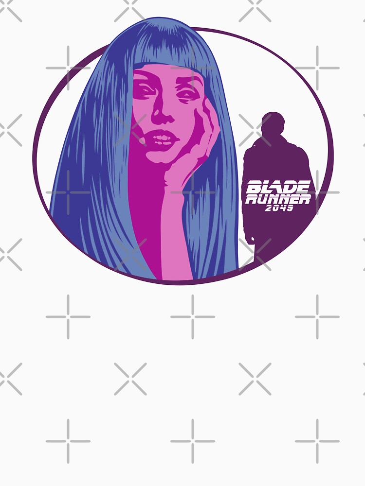 "Blade Runner 2049 colour" T-shirt for Sale by LapinMagnetik ...