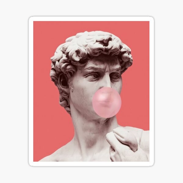 "Greek inspired artwork " Sticker for Sale by isaacstein | Redbubble