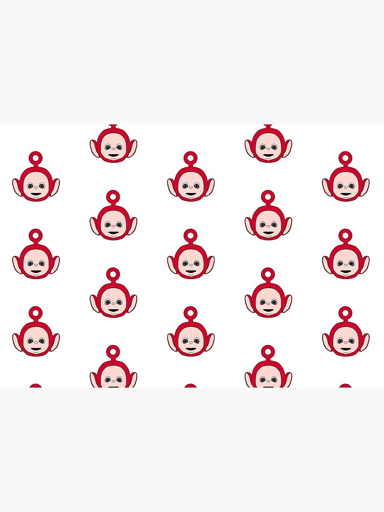 "Teletubbies - Po" Mask by L-monade | Redbubble
