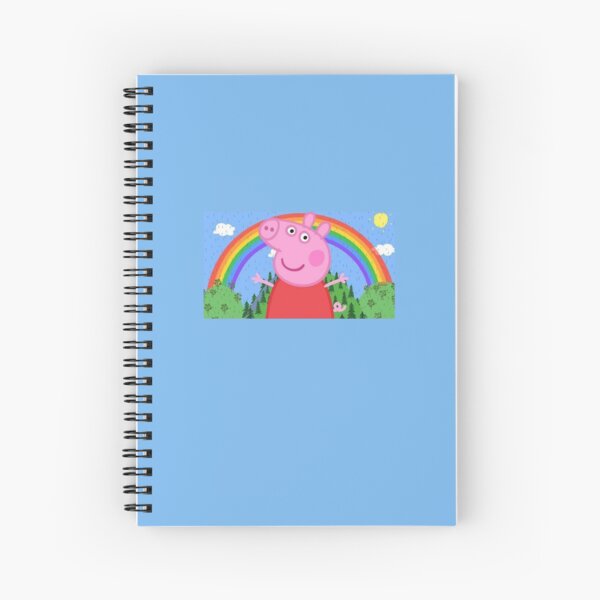 Peppa Pig Spiral Notebooks | Redbubble