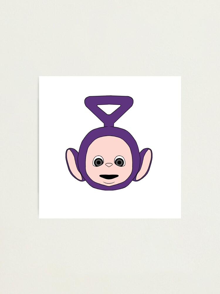 Lámina fotográfica «Teletubbies - Tinky-Winky» de L-monade | Redbubble