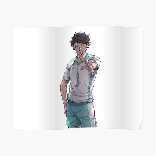 "Oikawa Haikyuu" Poster for Sale by xela7 | Redbubble