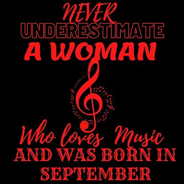 "September birthday quotes for ladies." Sticker for Sale by Dankio ...