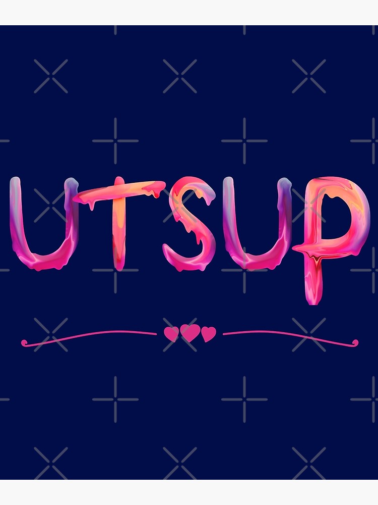 "Utsu P" Poster for Sale by Fighter31 | Redbubble