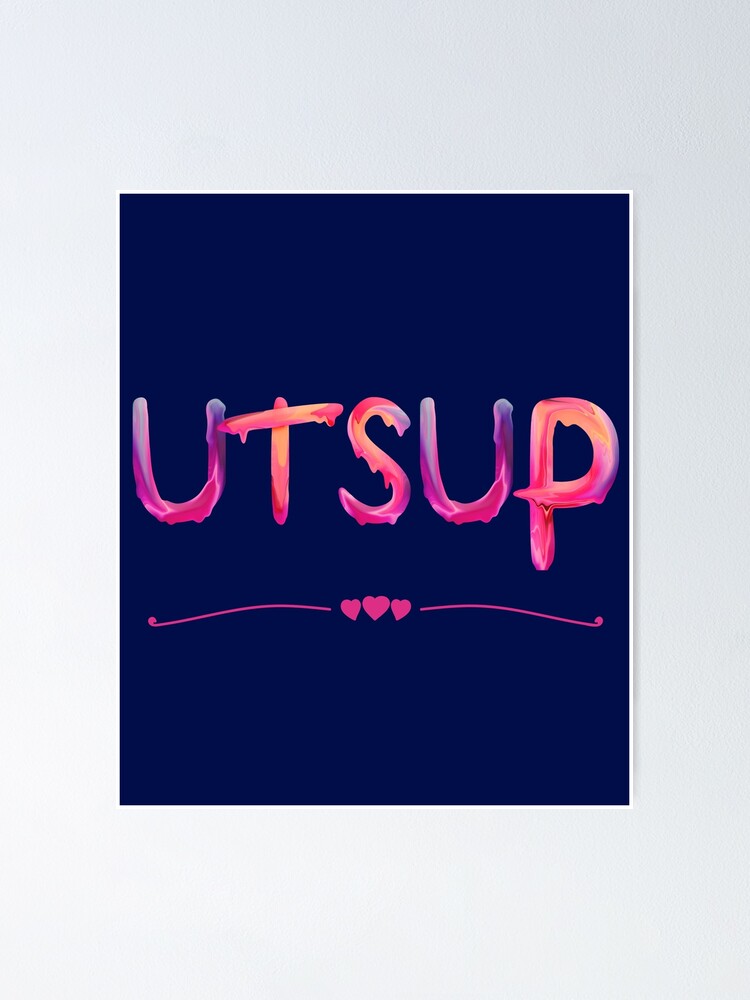 "Utsu P" Poster for Sale by Fighter31 | Redbubble