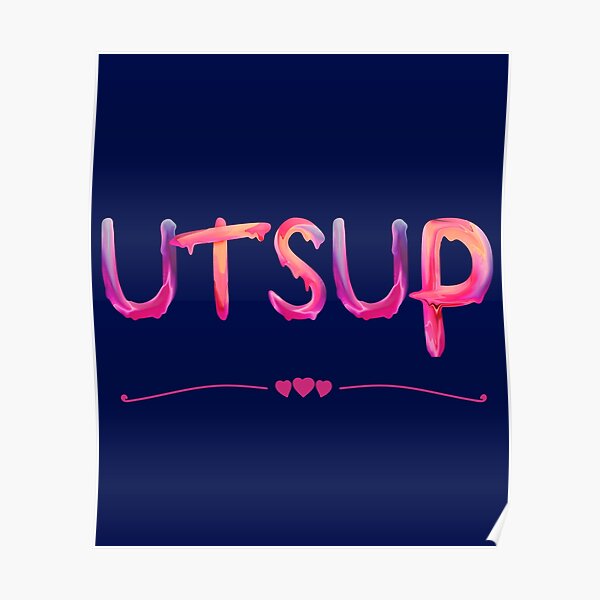 "Utsu P" Poster for Sale by Fighter31 | Redbubble