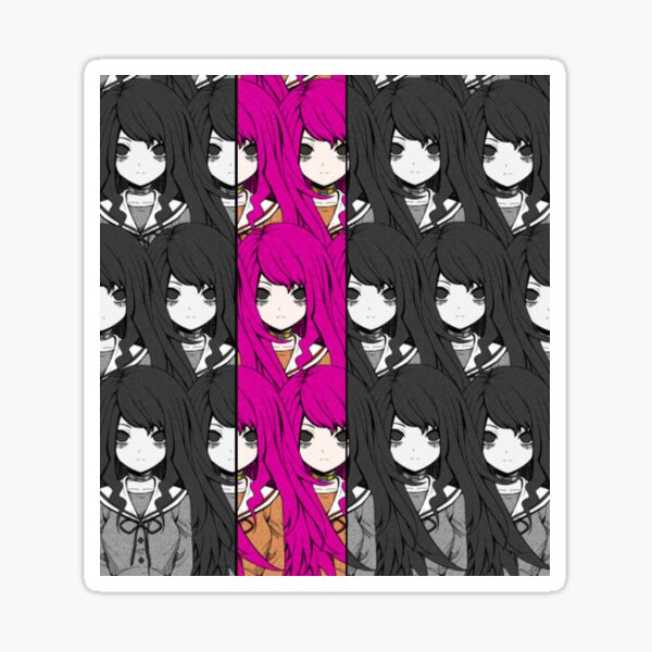 "Hinako Mishuku" Sticker for Sale by raybound420 | Redbubble