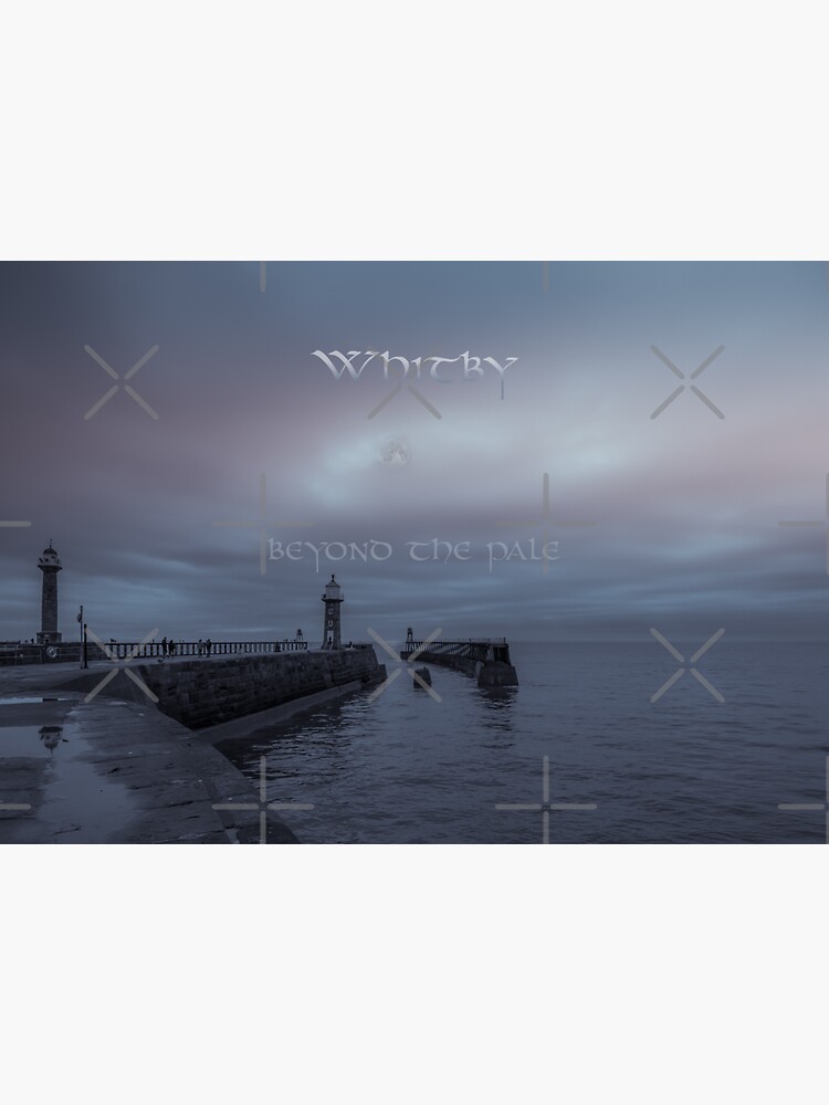 "Whitby 'Beyond The Pale'" Sticker by doctorvelvet | Redbubble