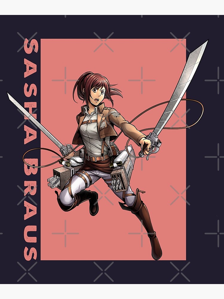 "Sasha Braus - AOT" Poster by shop4fun | Redbubble