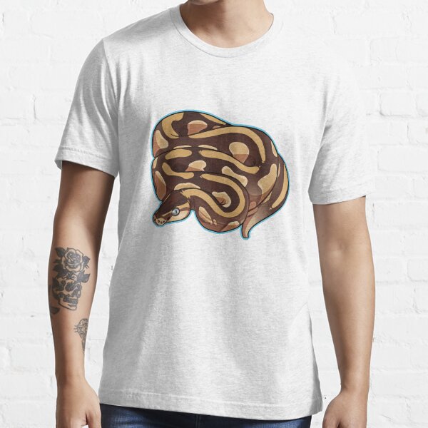 "Lesser Ball Python" T-shirt by cargorabbit | Redbubble