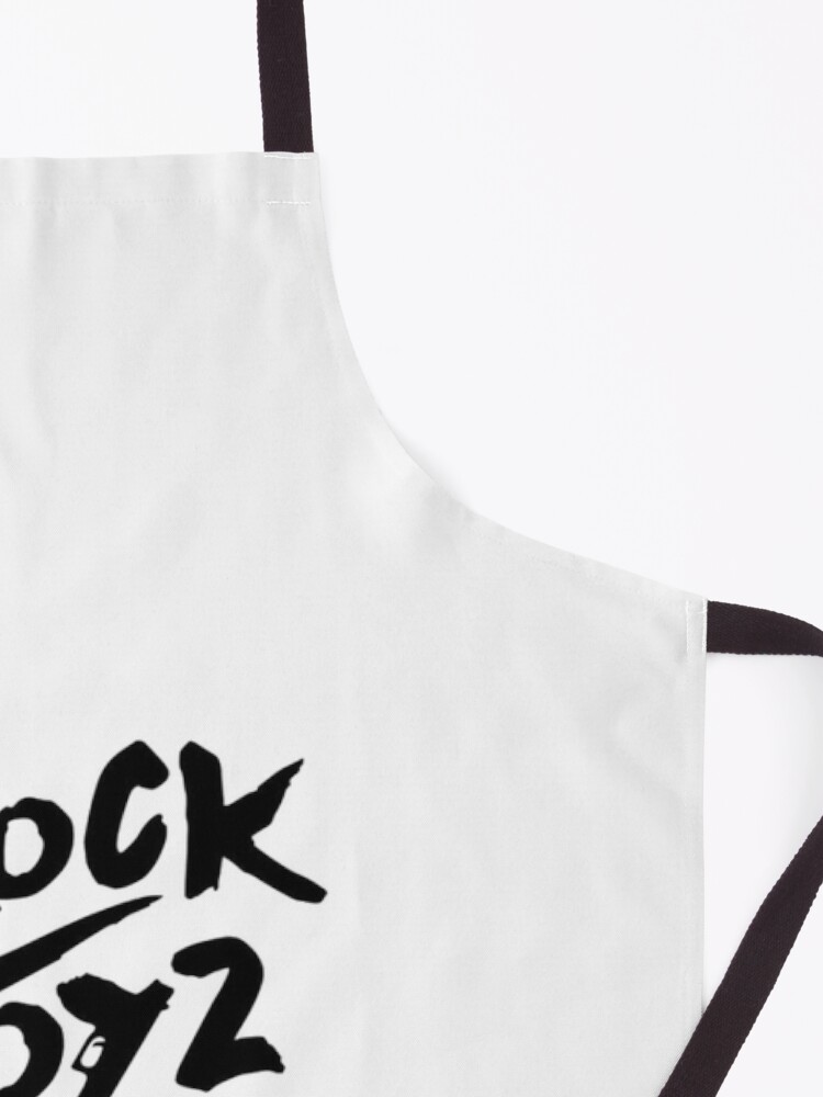 Delantal «Glock Boyz Logo Negro» de KushMink | Redbubble