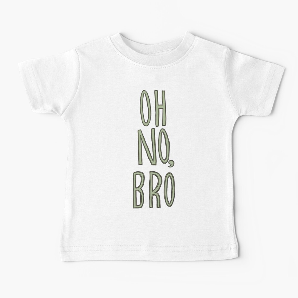 "Regular Show / Oh no, Bro Tee" Sticker for Sale by ZeonAce | Redbubble