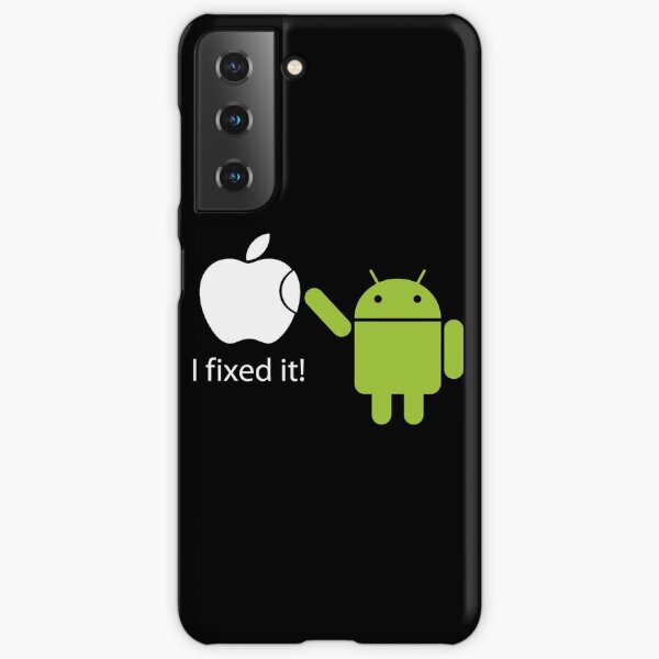 ""I Fixed It" - Android vs Apple" Samsung Galaxy Phone Case for Sale by ...