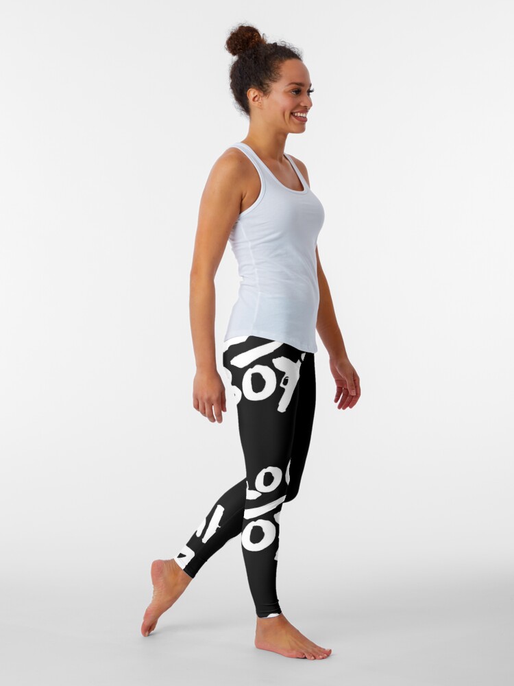 "Glock Boyz Logo White " Leggings for Sale by KushMink | Redbubble
