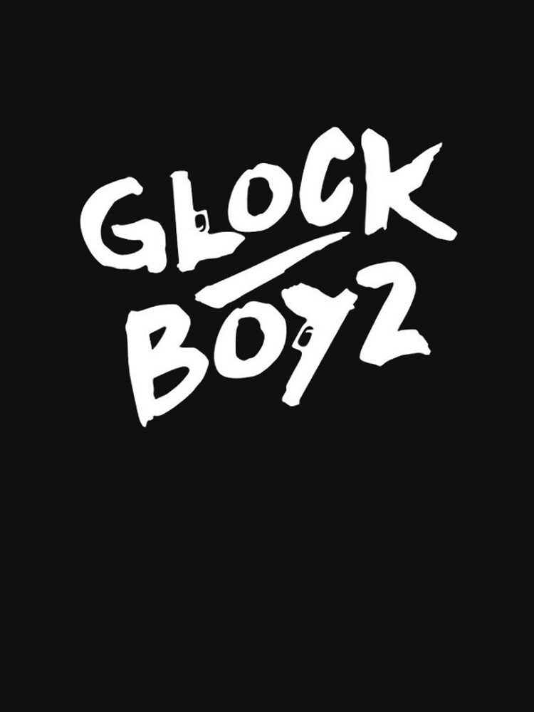 "Glock Boyz Logo White " Lightweight Sweatshirt for Sale by KushMink ...