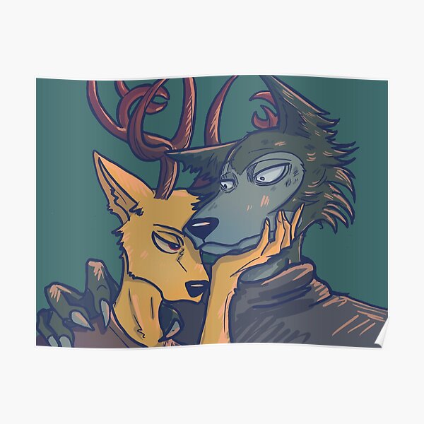 Beastars Legosi X Louis Gifts & Merchandise | Redbubble