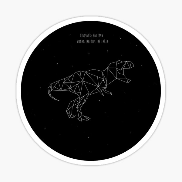 "Rexy boy" Sticker for Sale by tophatmonster94 | Redbubble