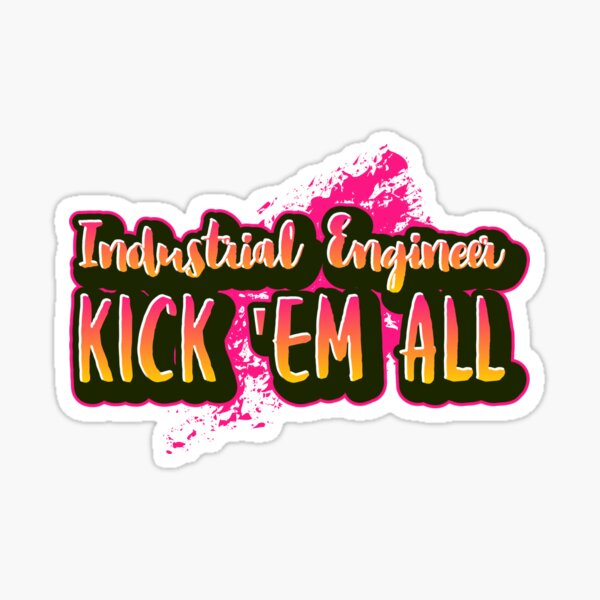 "Lovely Classic Industrial Engineer Design" Sticker for Sale by MerciMe ...