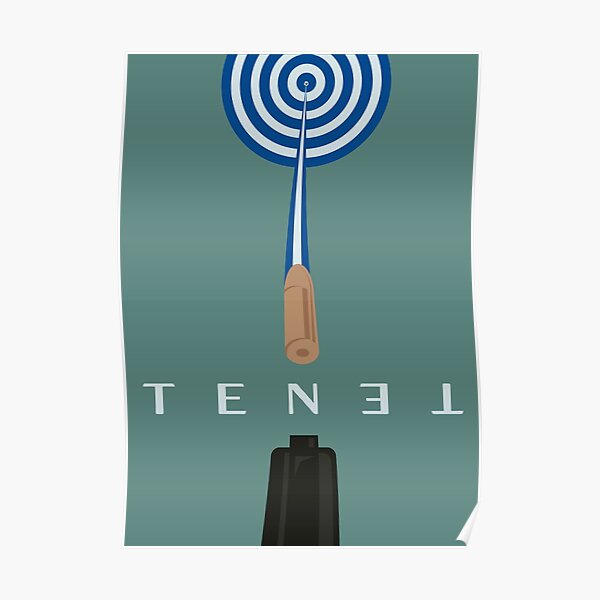 "Tenet movie minimalist design" Poster by arstudioz | Redbubble