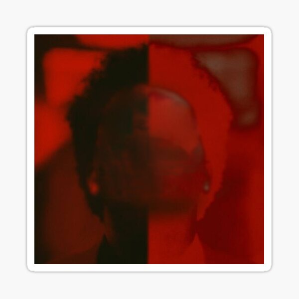 The Weeknd Stickers | Redbubble