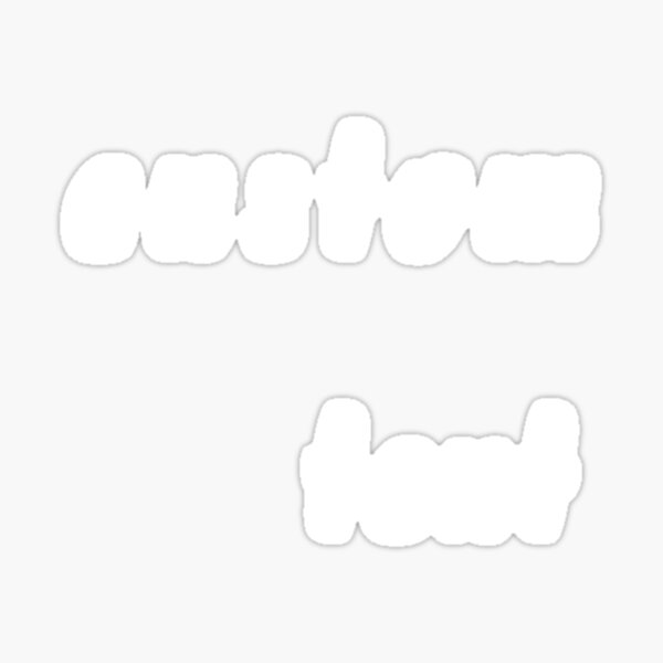"custom text" Sticker by MOHAMEDLMD | Redbubble