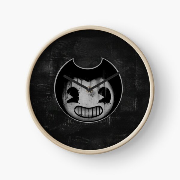 Bendy And The Ink Machine Clocks | Redbubble