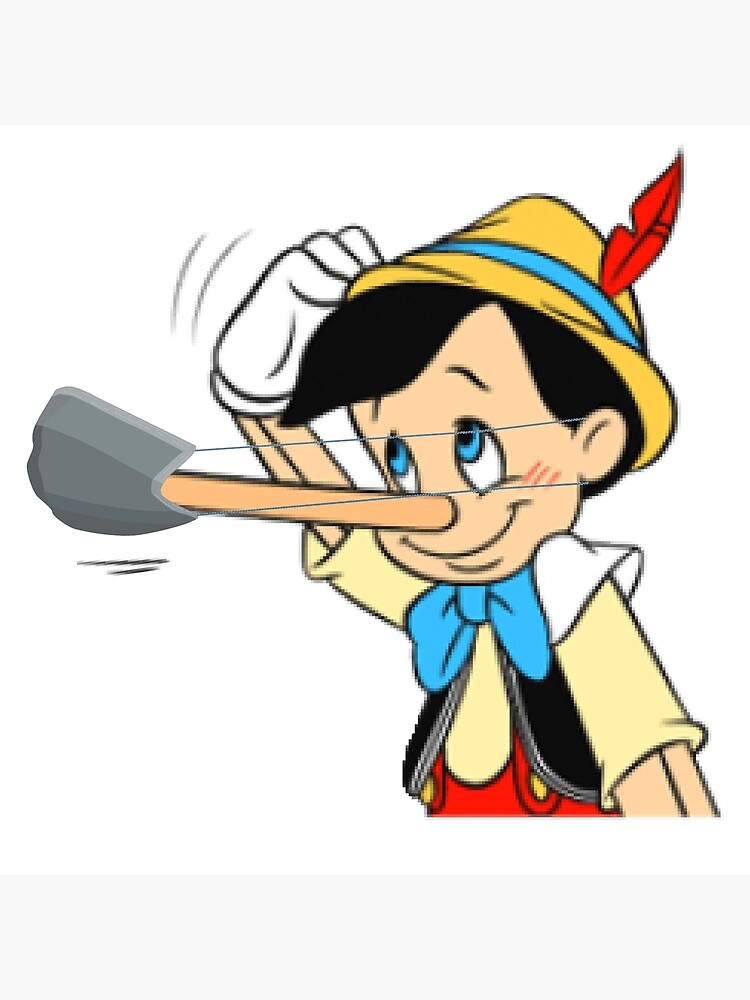 "best funny pinocchio cartoon" Photographic Print by DesireeHaddad ...